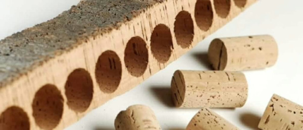 Kork fliser med nydelige taktile riller | Zen | WALL-IT