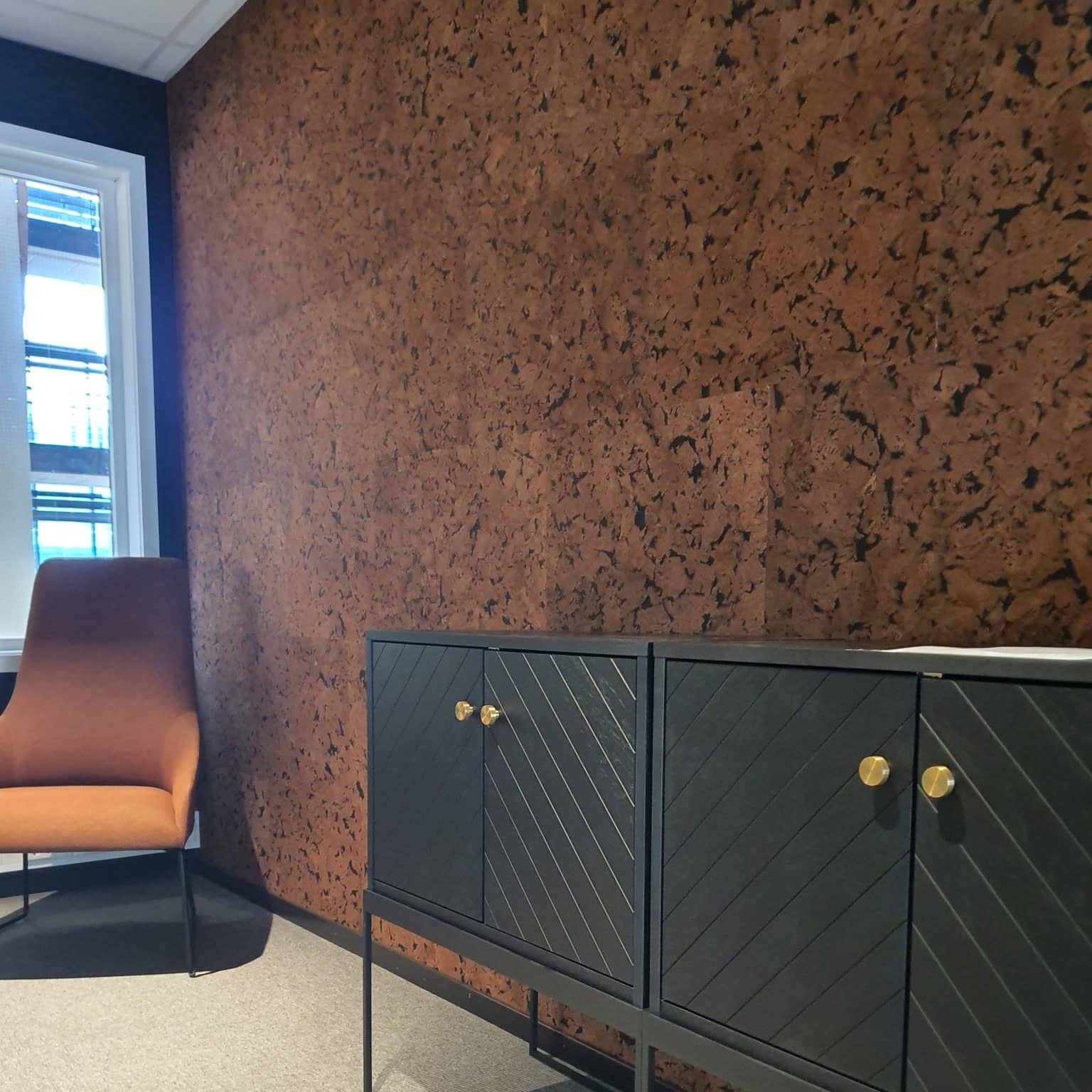 Korktavle i lekkert design | Gratis frakt | WALL-IT