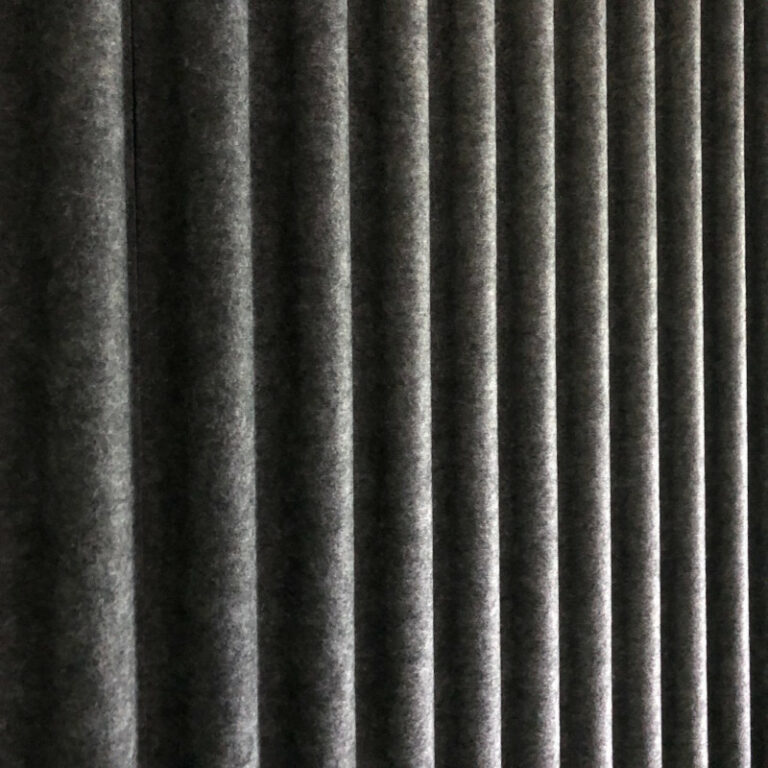 Akustikk plate i lekkert bølge design | Til vegg og himling | WALL-IT