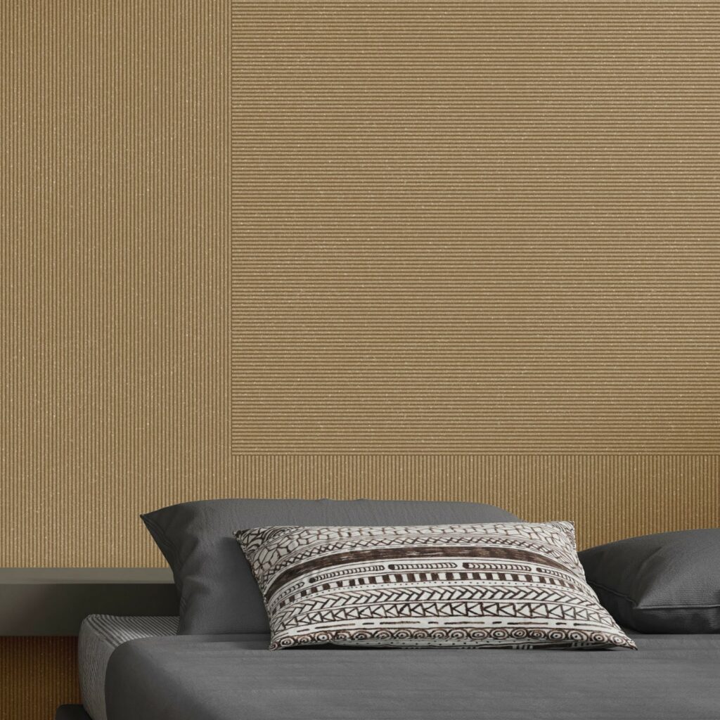 Kork fliser med nydelige taktile riller | Zen | WALL-IT