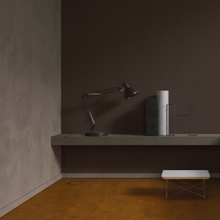 Kork fliser med nydelige taktile riller | Zen | WALL-IT