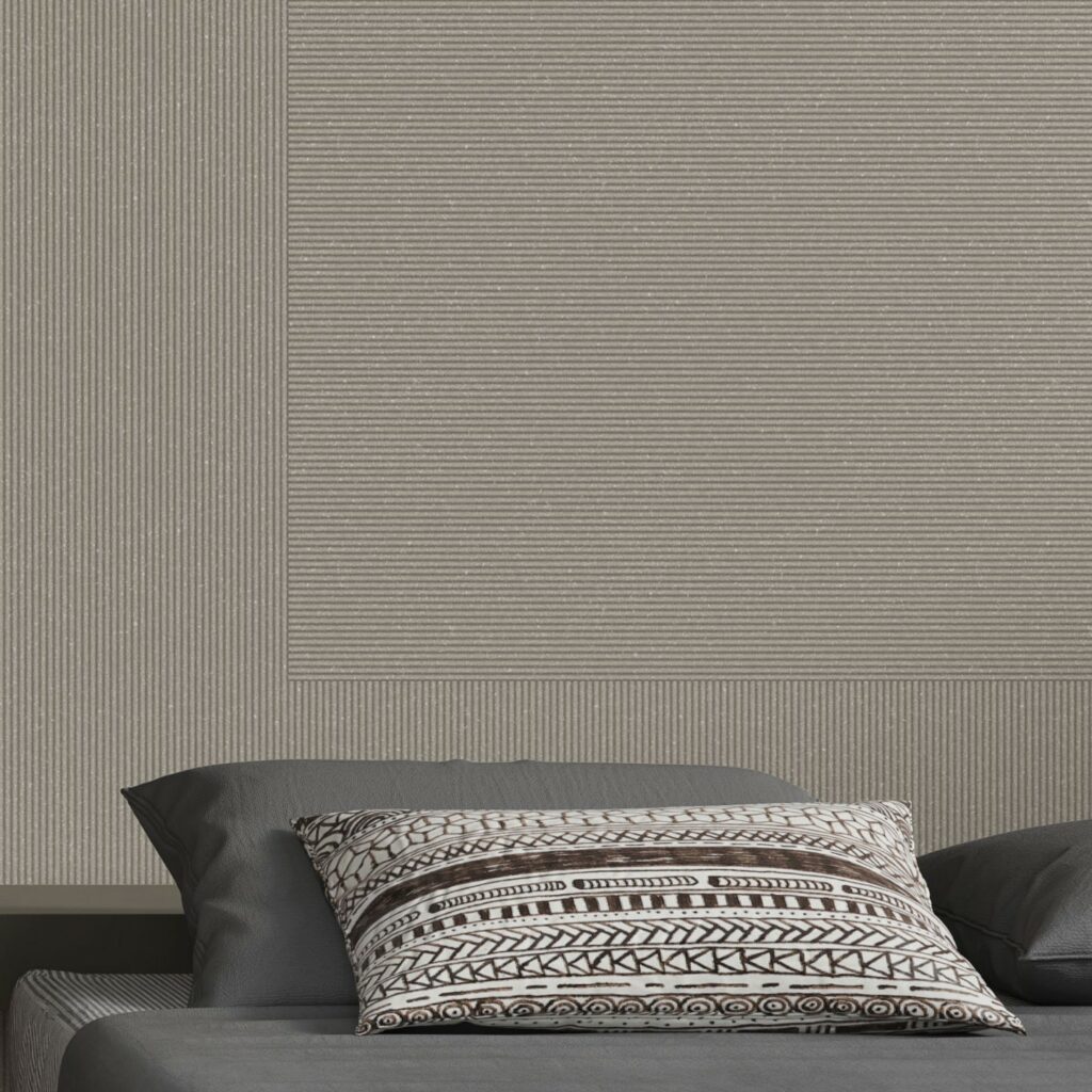 Kork fliser med nydelige taktile riller | Zen | WALL-IT